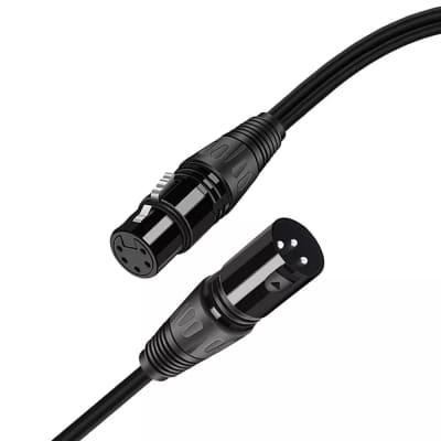 Xlr 5-Pin Female To Dual Xlr 3-Pin Male Turnaround Dmx | Reverb