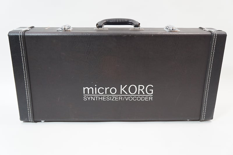 [SALE Ends July 19] KORG HC-MK1 Hard Case for microKORG | Reverb