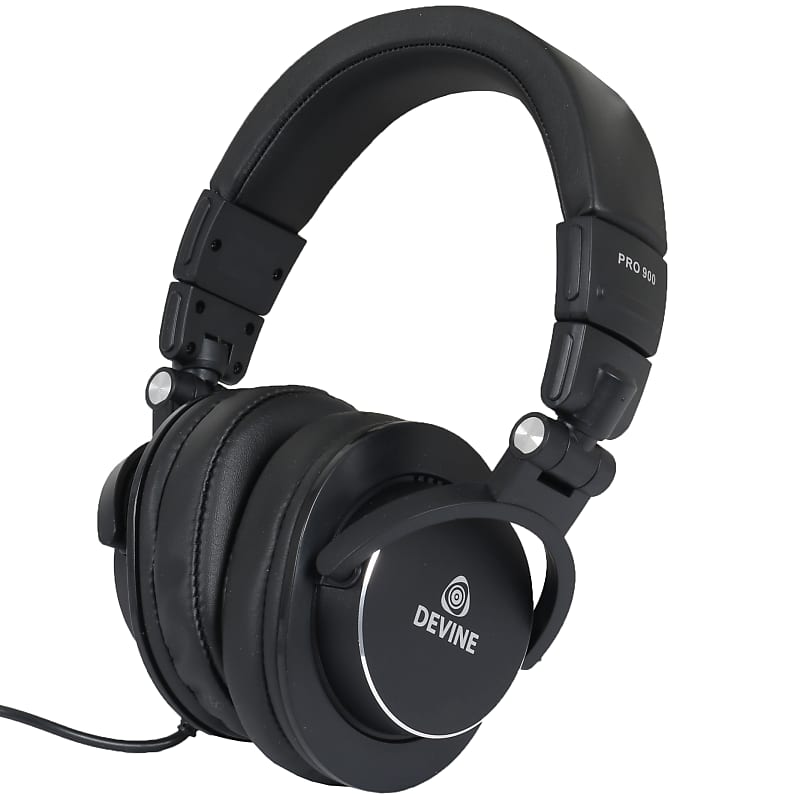 Devine PRO 900 DJ/Studio headphones | Reverb
