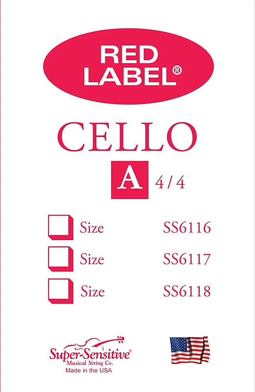 Super Sen.Cello "A" 4/4 Mediu | Reverb