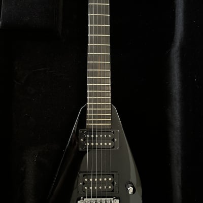1997 Jackson USA RR2 Randy Rhoads V - Black - RARE 1 Year | Reverb