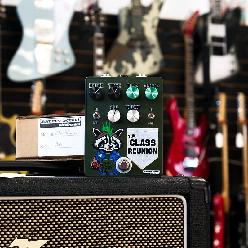 Summer School Electronics Class Reunion w/ Box (Excellent) | Reverb