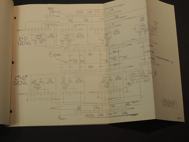 Lowrey Model SS-25 Technical Manual [Three Wave | Reverb Australia