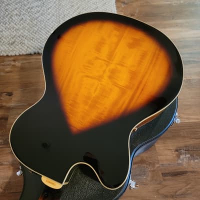 Washburn Montgomery J6S Electric Archtop Jazz Guitar 1999 | Reverb