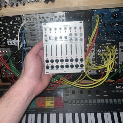 Verbos VOLTAGE MULTISTAGE Eurorack Sequencer and Arbitrary | Reverb