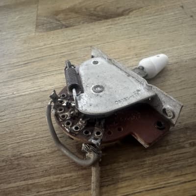 Fender Stratocaster 5 way switch 1970s | Reverb