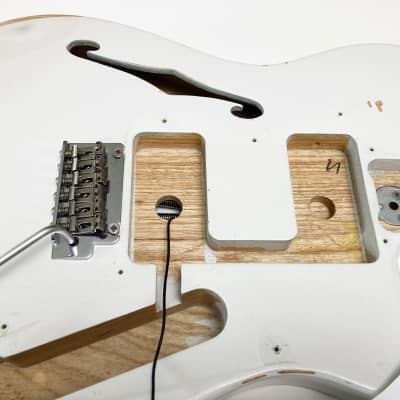 Fender 72 Telecaster Thinline 1972 Reissue Loaded Body Wide | Reverb