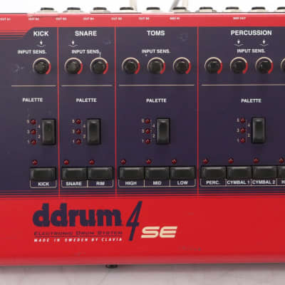 Clavia Ddrum4 SE Electronic Drum Module w/ Pad & Extras! | Reverb
