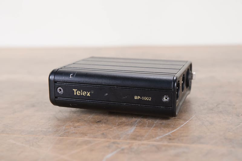 Telex BP-1002 Wired Single-Channel Intercom Beltpack (church | Reverb