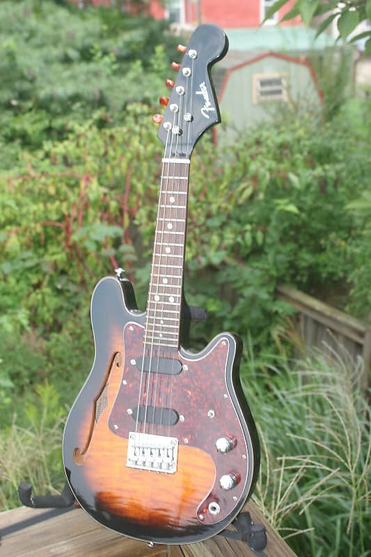 Fender FM60E SB 5-string Electric Mandolin | Reverb