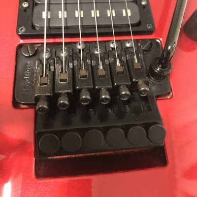 Kramer Proaxe standard 1989 - Red | Reverb