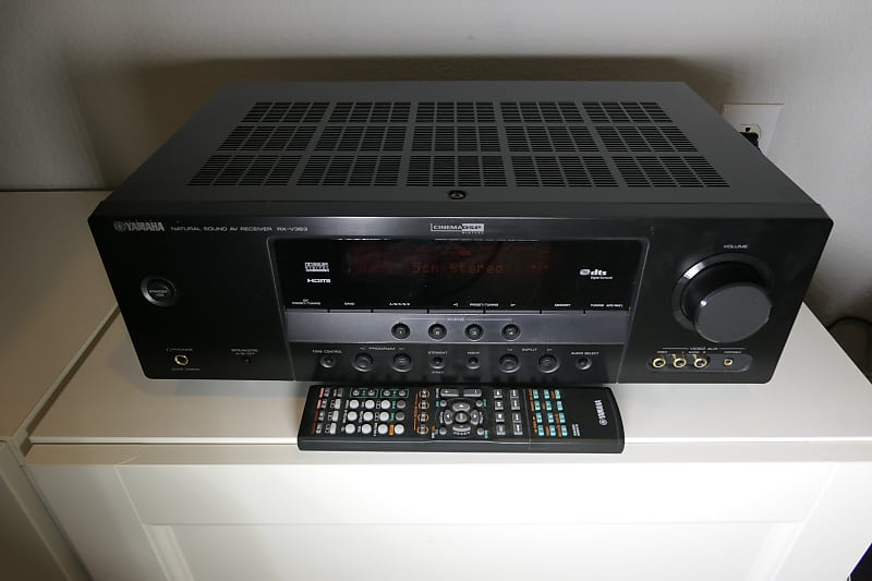 Yamaha RX-V363 | Reverb