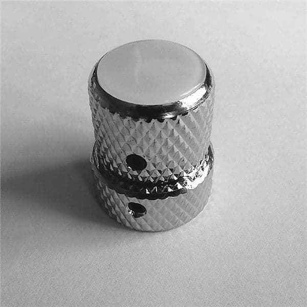 Pearl White top,Dual Screw style Control Knob for Dual | Reverb