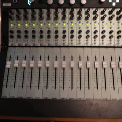 Tonelux 16 Channel FD1 Mono Fader Module | Reverb Deutschland