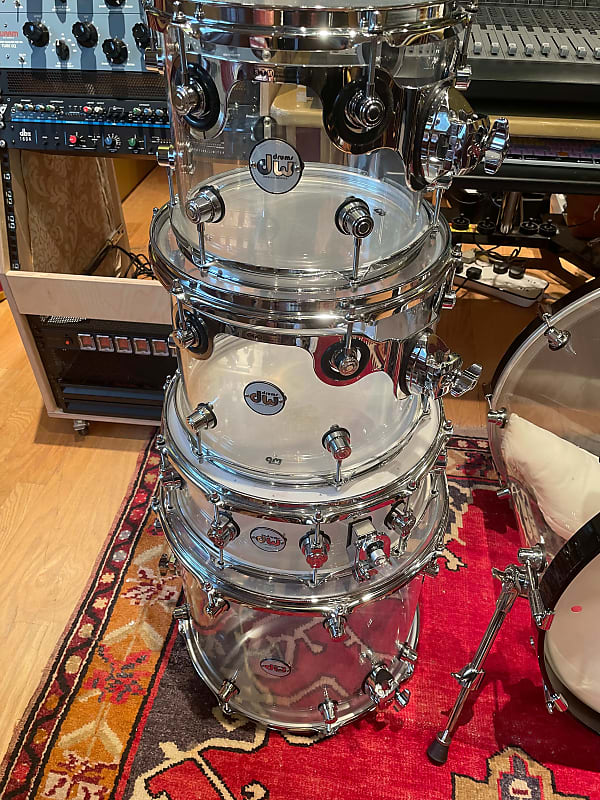 DW Design Series 5 Piece Acrylic Kit | Reverb