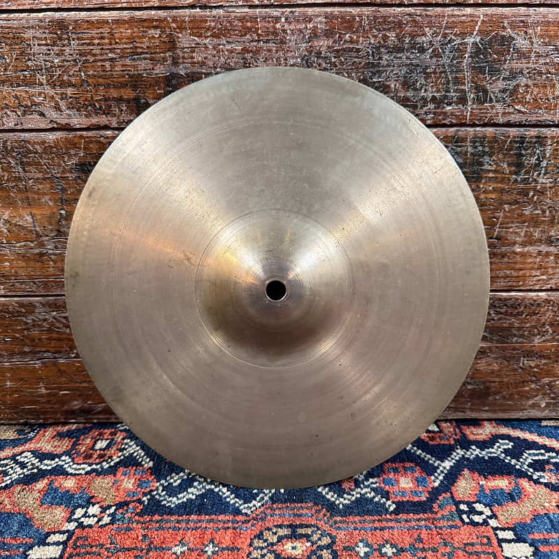 11" Gretsch Ajaha 1950s Paper Thin Splash Trap Cymbal 304g | Reverb
