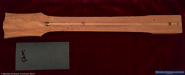 NOS 1970s Gibson Les Paul Neck Blank 3 Piece | Reverb Australia