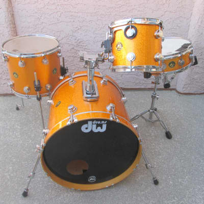 DW DRUM SET BLACK BADGE PRE COLLECTORS SERIES KELLER SHELLS | Reverb