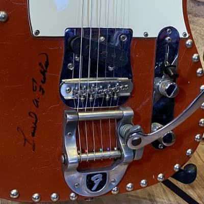 1969 Vintage Fender Telecaster w/Bigsby | Reverb