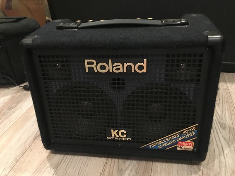 Roland KC-110 Battery-Powered Stereo Keyboard Amp | Reverb