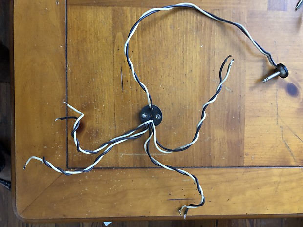 Fender Vintage Super Reverb speaker harness w F cap 1971 | Reverb UK