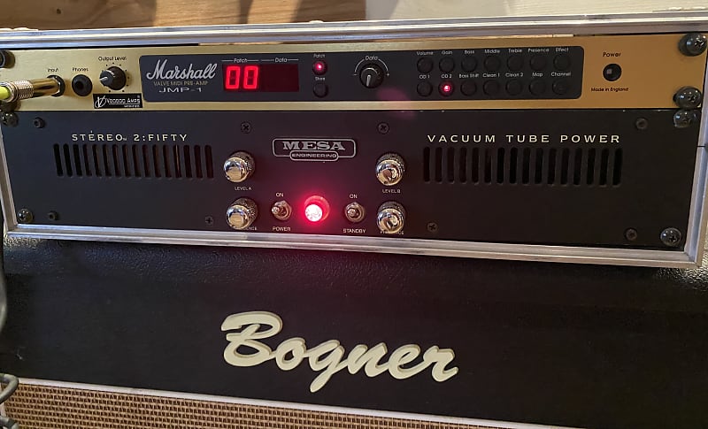 Marshall JMP-1 | Reverb