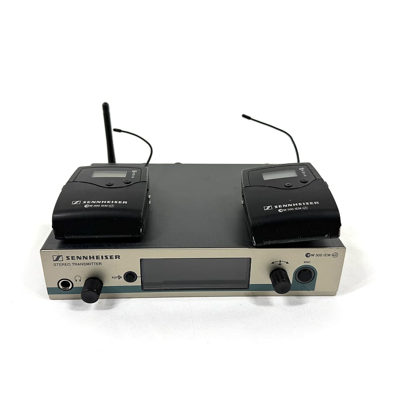 Sennheiser EW 300 IEM G3 In-Ear Wireless System | Reverb