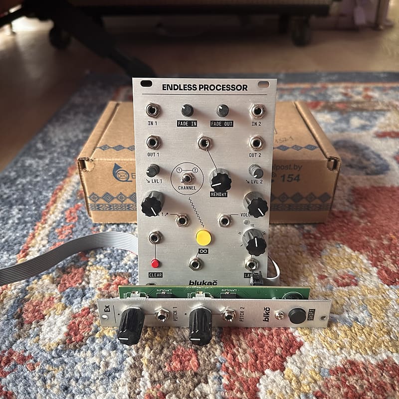 Blukac Endless processor and ex | Reverb