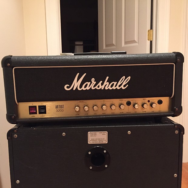 Marshall Artist 3203 excellent condition 1980's | Reverb