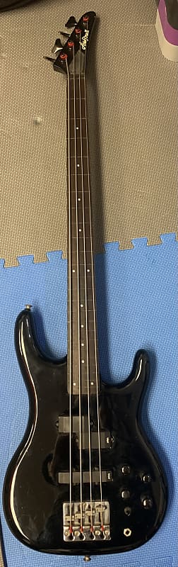 Aria Pro II 24 frets (fretless mod) Active Circuit Bass - | Reverb