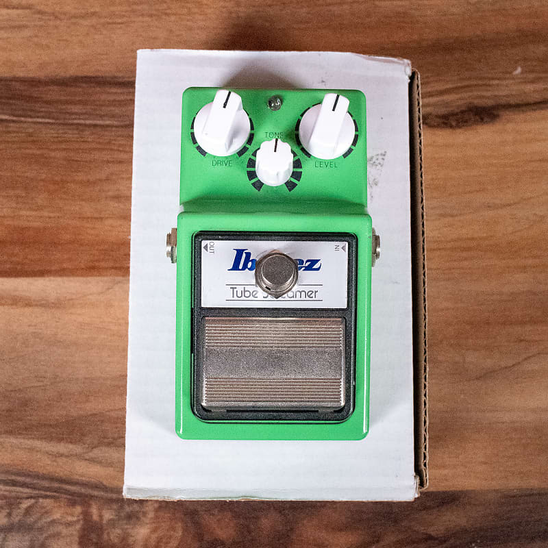 Ibanez TS9 Tube Screamer with Alchemy True Bypass Mod + | Reverb
