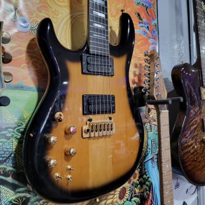 Carvin DC400 Left Handed 2000s - Burst | Reverb
