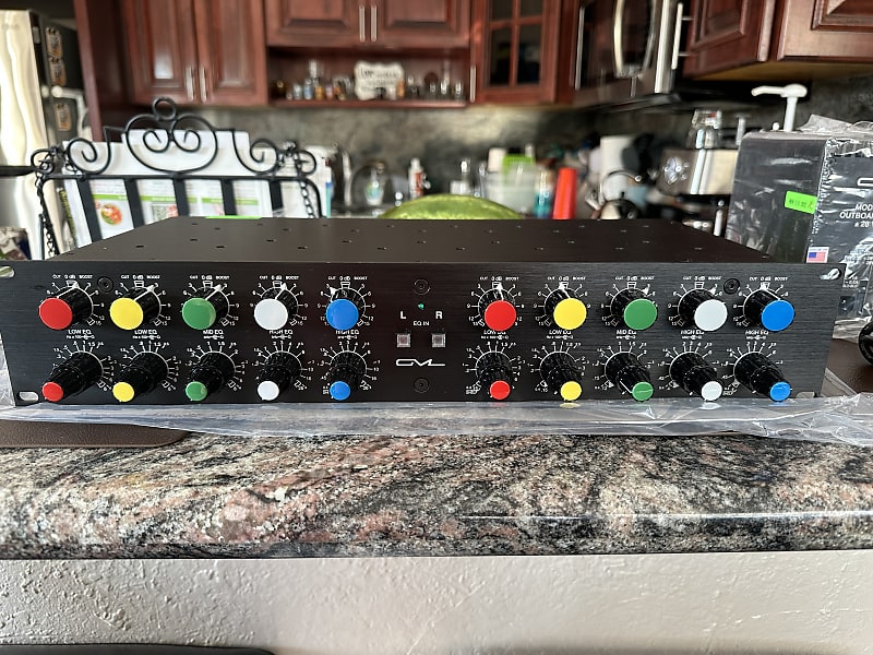 GML GML 8200 Parametric Equalizer #E2004 | Reverb