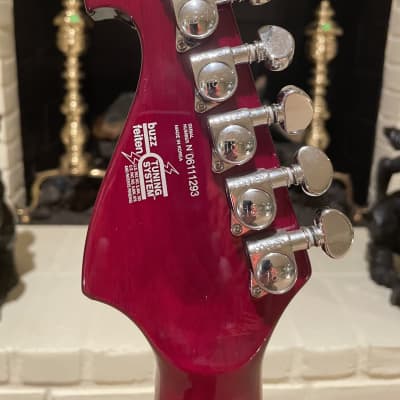 Washburn X-50 Pro FE Korea 2006 - Transparent Crimson Red - | Reverb
