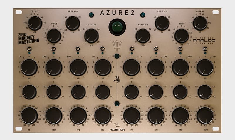 Acustica Audio Azure 2 | Reverb