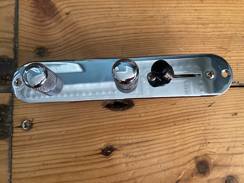 Telecaster Guitar Loaded Control Plate from Vintage V2 | Reverb