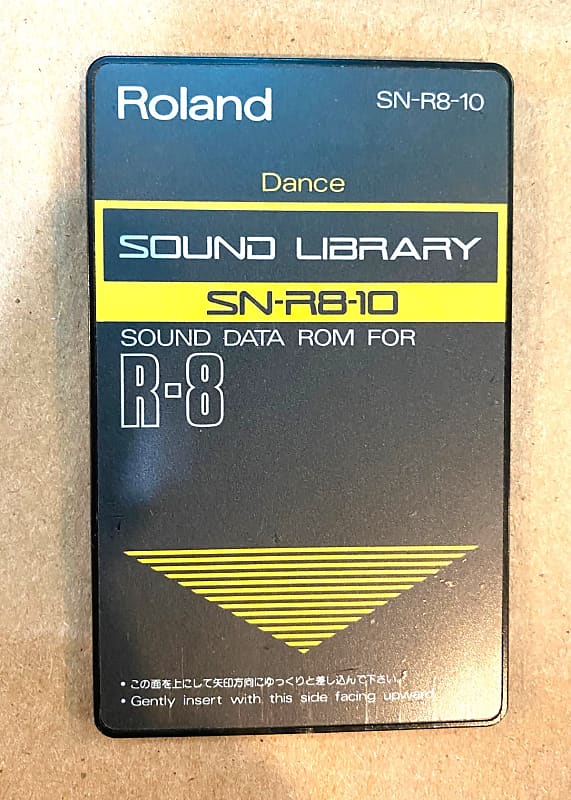 Roland SN-R8-10 Dance card | Reverb