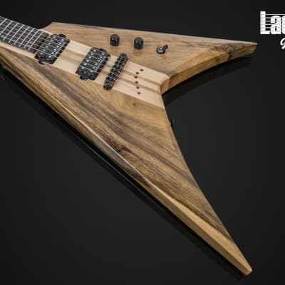 2021 ESP usa V-II NT tom Black Limba Natural Limited Edition | Reverb