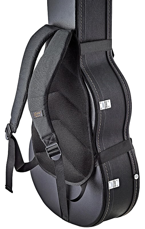 Ortega Guitars Hardshell Case Deluxe Backpack Straps | Reverb