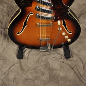 Framus 5/114-54 1965 Sunburst | Reverb