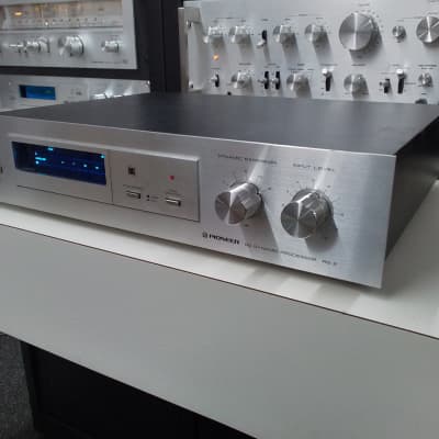 Pioneer RG-2 Dynamic Processor - Silver | Reverb