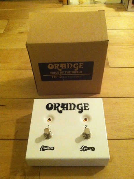 Orange FS-2 Orange FS-2 White | Reverb