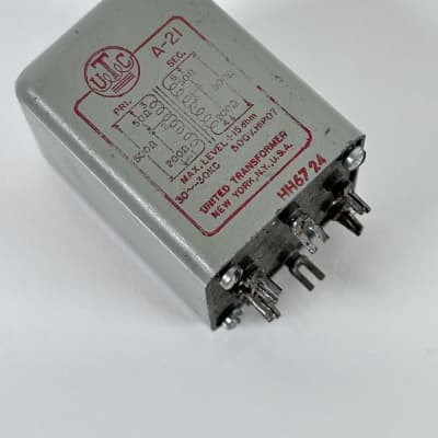 UTC A-21 Transformer Audio Transformer Rare | Reverb Deutschland
