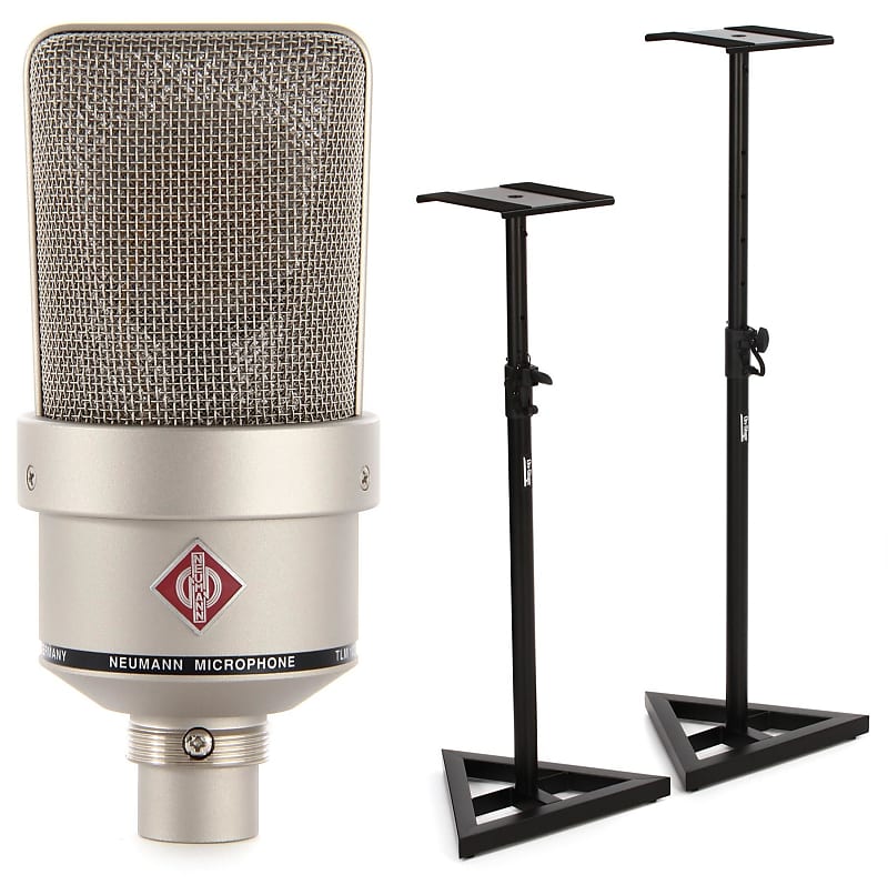 Neumann TLM 103 Large-diaphragm Condenser Microphone - Nickel | Reverb