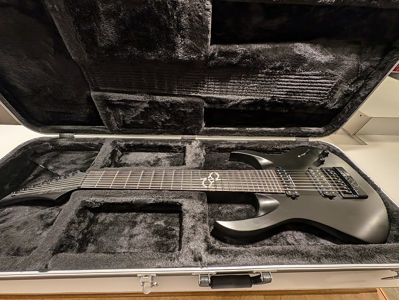 Solar Guitars A1.8C 2019 - Carbon Black Matte | Reverb