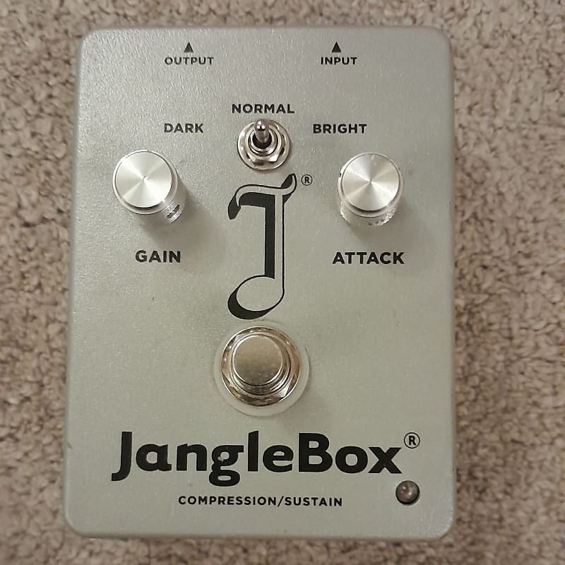Janglebox Compressor Silver | Reverb