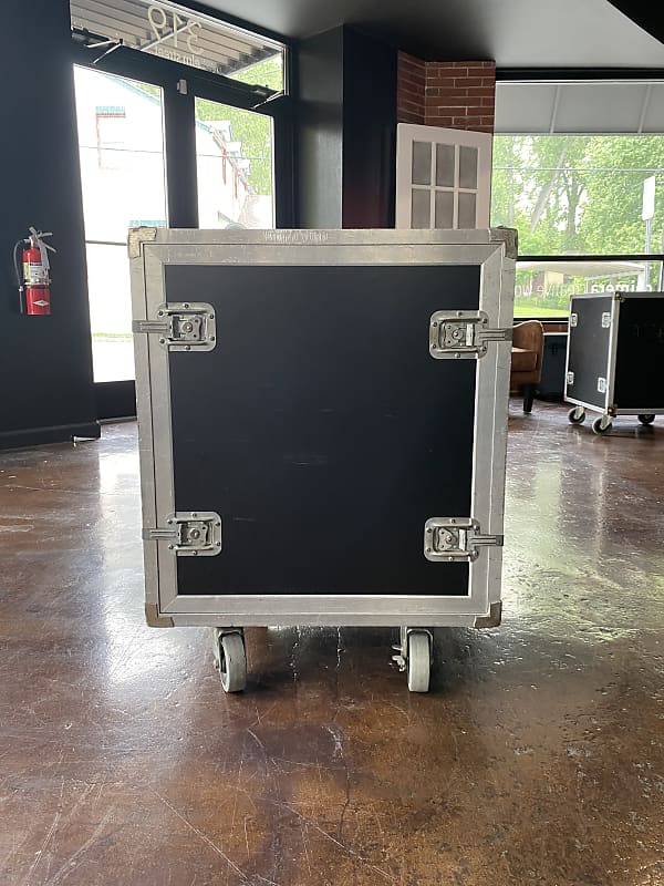 Mesa Boogie SUS-4 12U Rack Case Late-90's - Black | Reverb