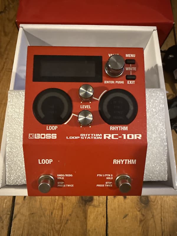 Boss RC-10R Rhythm Loop Station 2019 - Present - Red | Reverb