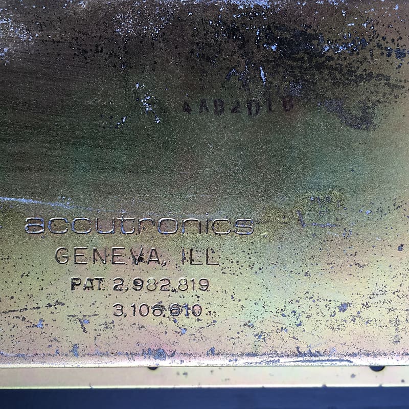 Accutronics Type 4 70s late Vintage | Reverb