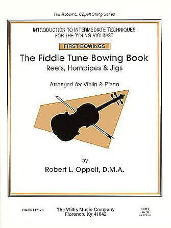 The Fiddle Tune Bowing Book Willis Music | Reverb